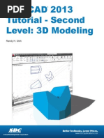 AutoCAD 2022 Tutorial Second Level 3D Modeling | PDF | 3 D Computer Graphics | Icon (Computing)
