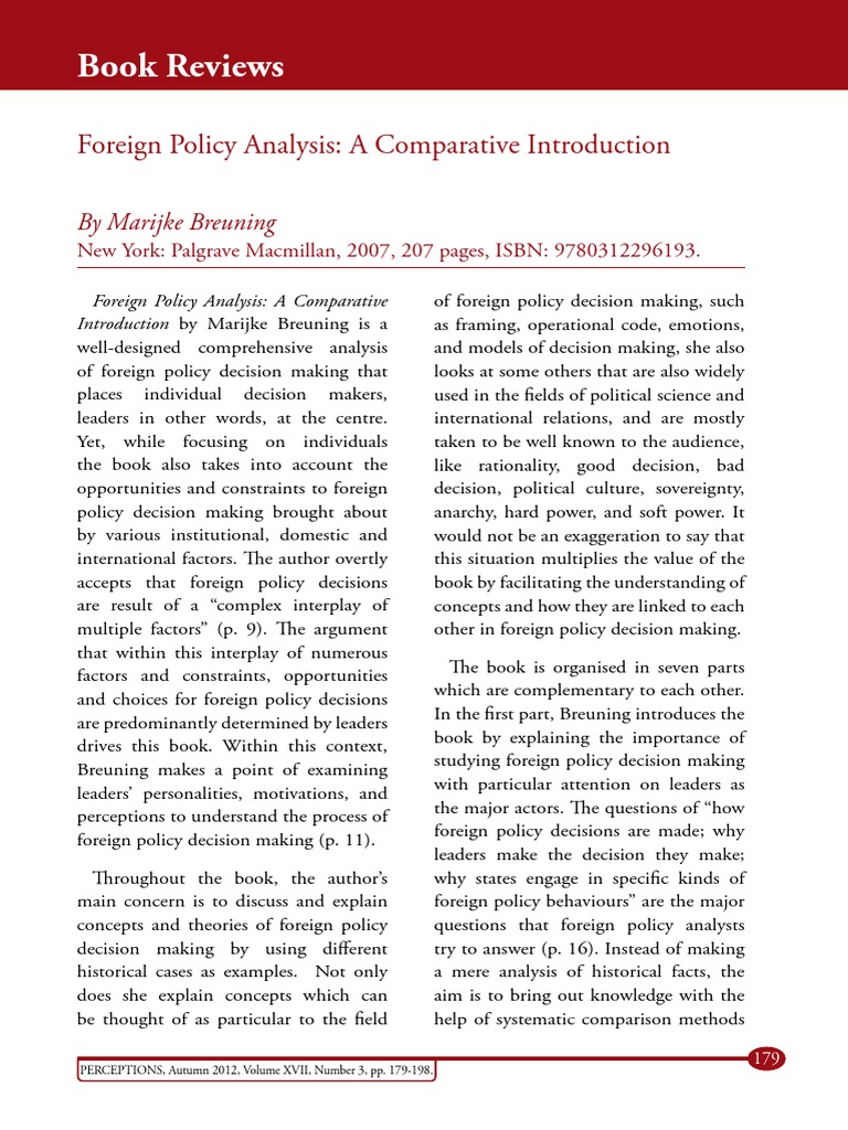 book-reviews-foreign-policy-analysis-a-comparative-introduction-pdf
