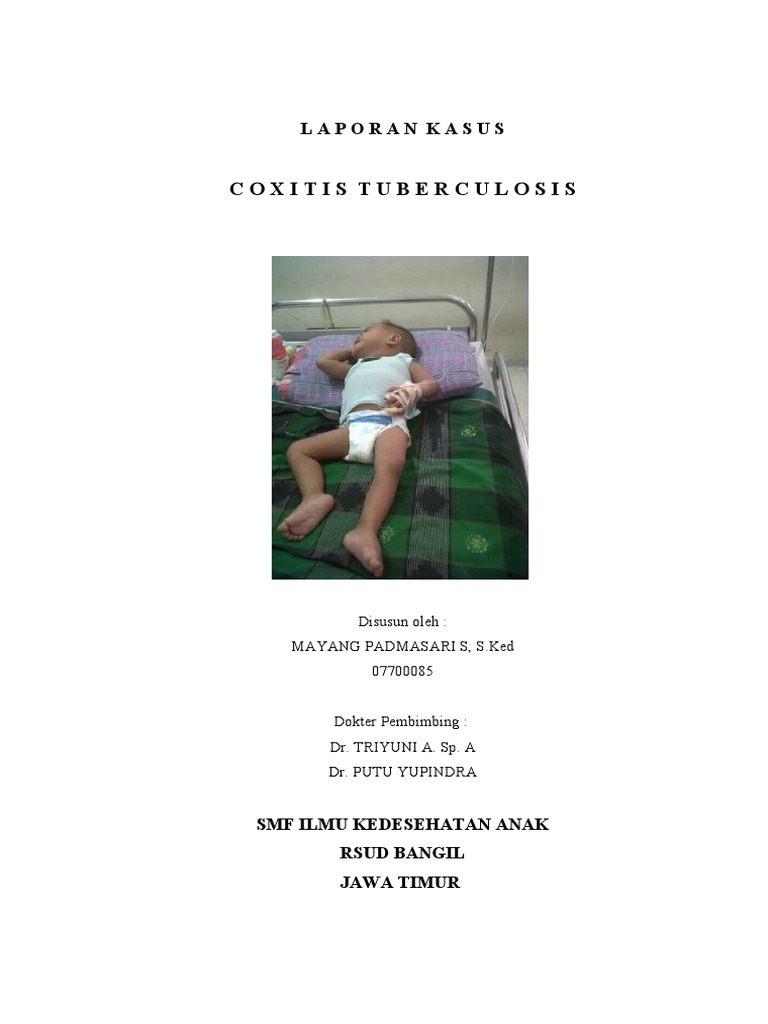 Lapsus Coxitis TB | PDF