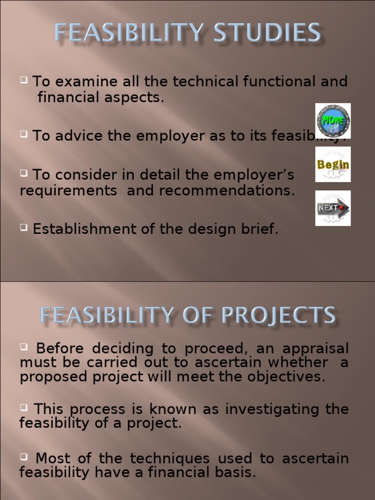 Feasibility Studies (Building Surveying UiTM) | PDF | Feasibility Study ...