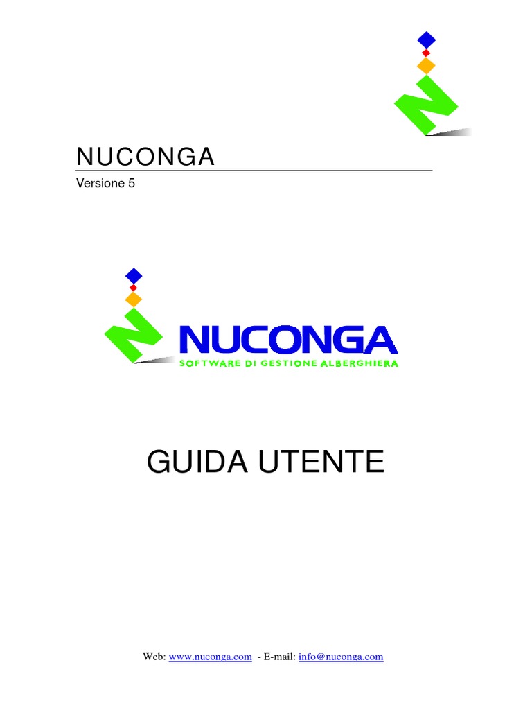 Nuconga Guida Utente PDF | PDF