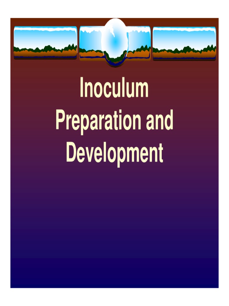 Lect6(Inoculum Preparation and Development).pdf | Fungus | Brewing