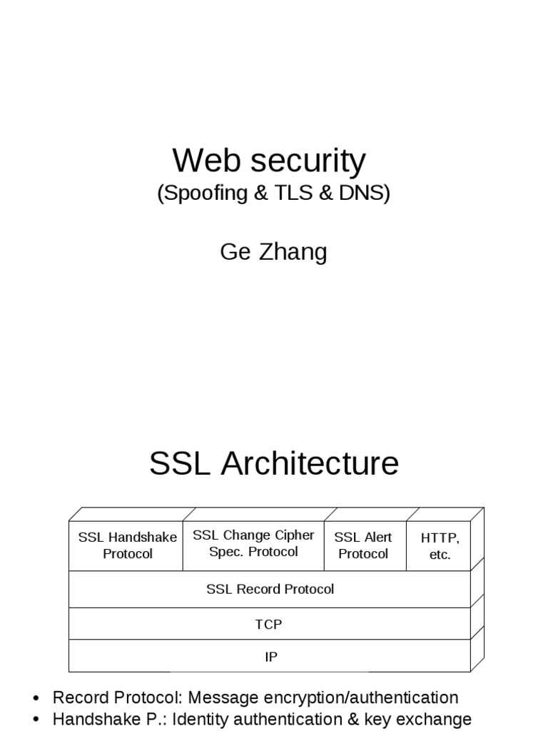 Fall2012 DVGC19 Websec Ge PDF | PDF | Transport Layer Security | Public Key Certificate