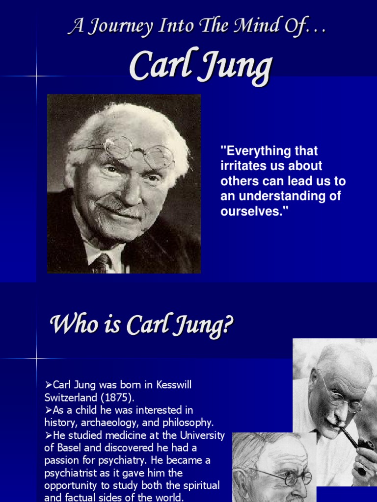 carljung.ppt | Carl Jung | Unconscious Mind
