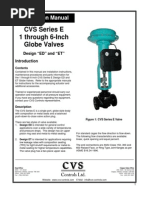 CVS Product Catalog | PDF | Actuator | Valve
