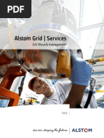 33kv Abb Gis System | PDF | Switch | Electricity