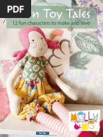 Tilda Hot Chocolate Sewing Patterns | PDF | Seam (Sewing) | Sewing