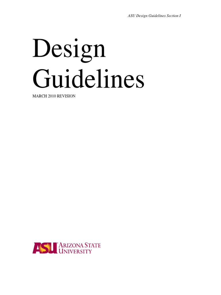 Design Guidelines in Construction | PDF