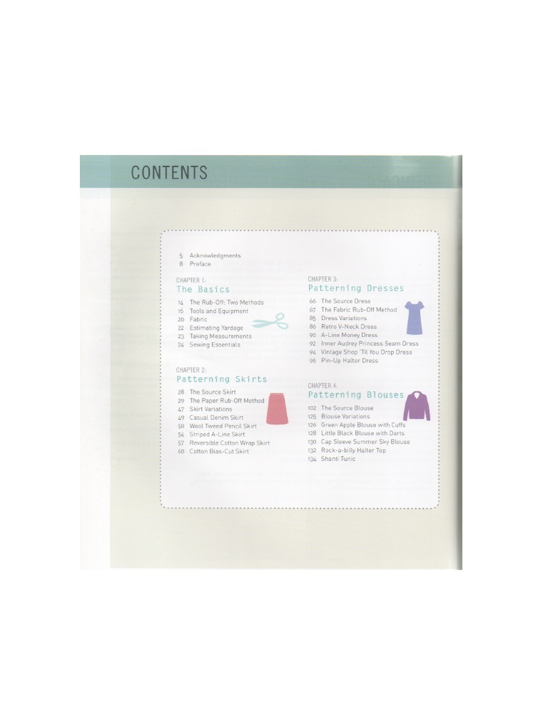 Pattern Making Perfect Fit | PDF