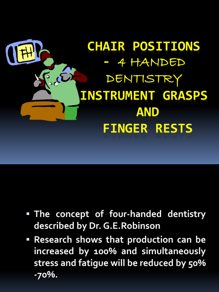 Chair Positions Class | PDF | Chair | Hand
