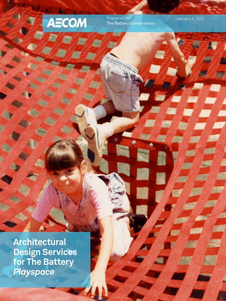 AECOM Designs Battery Playspace | PDF | Architect | Manhattan