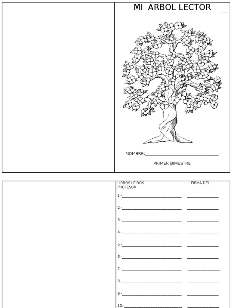 Mi Arbol Lector | PDF