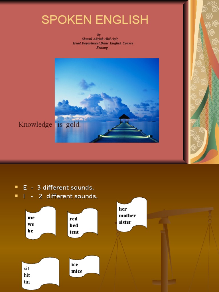 Vowel and Consonant Sounds Guide | PDF | Languages | Language Arts ...