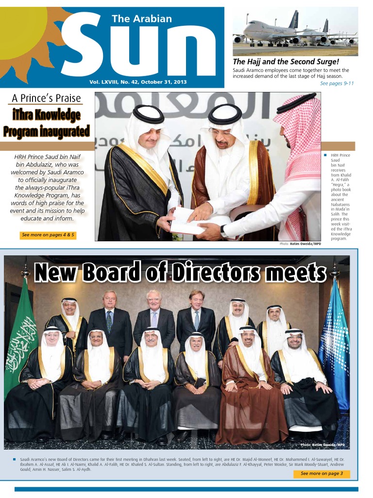 The Arabian Sun | PDF | Hajj | Mecca