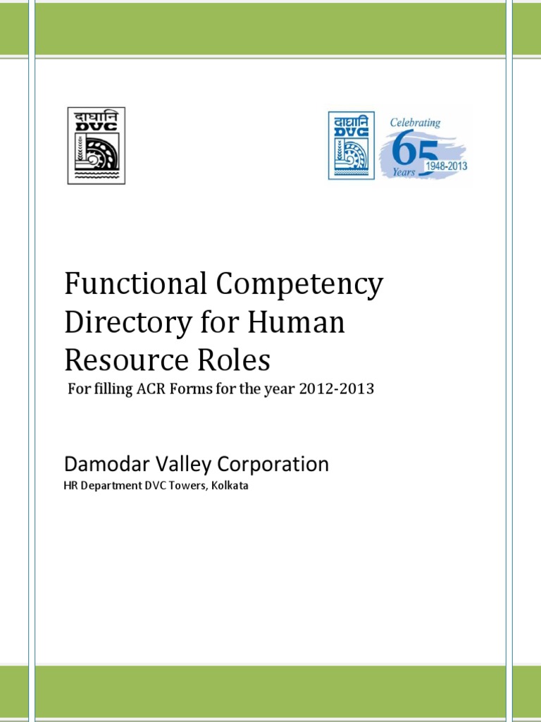 HR Competency Directory PDF | PDF | Competence (Human Resources) | Human Resource Management
