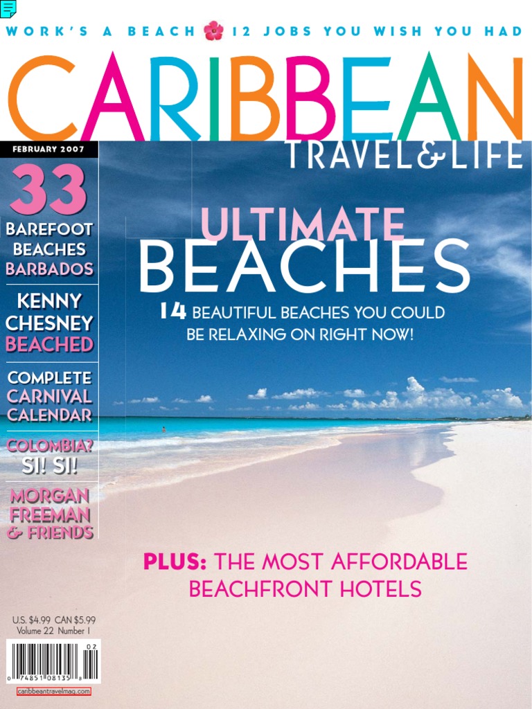 Caribbean Travel And Life Magazine July, 2006 | Carnival | Chocolate