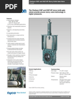 WKM Pow R Seal Gate Valves Brochure | PDF | Valve | Steel
