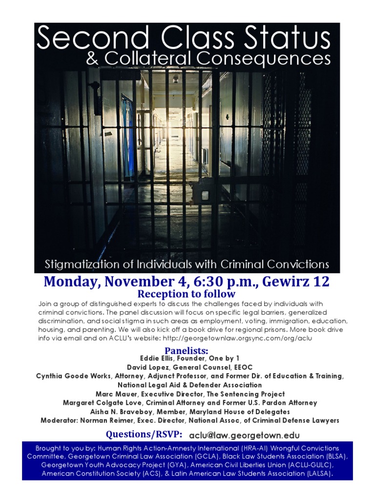 Stigmatization & Legal Barriers Panel | PDF | Social Science