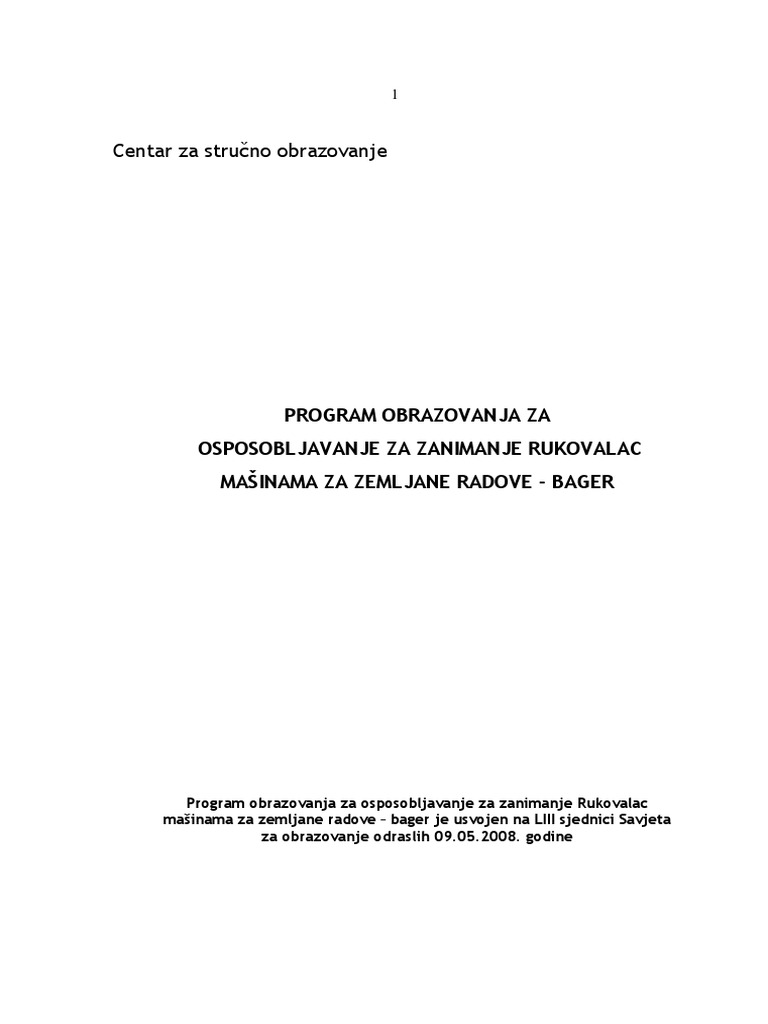 Bagerista PDF | PDF