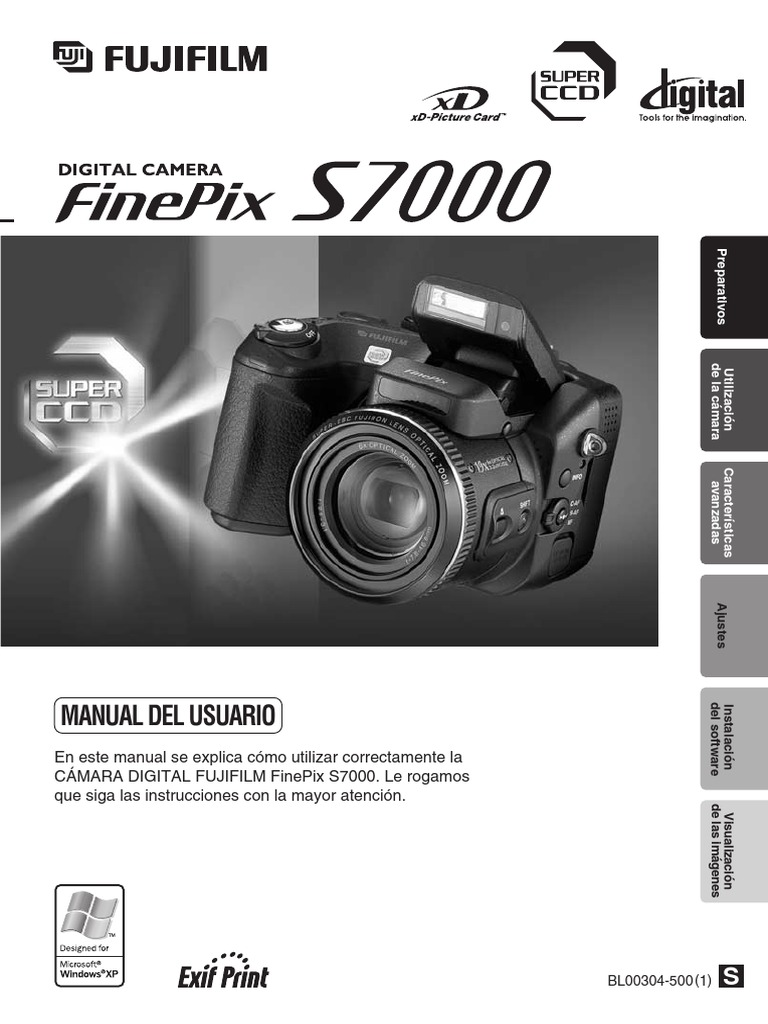 Camara Fuji S7000 | PDF | Televisión | Fotografía aérea