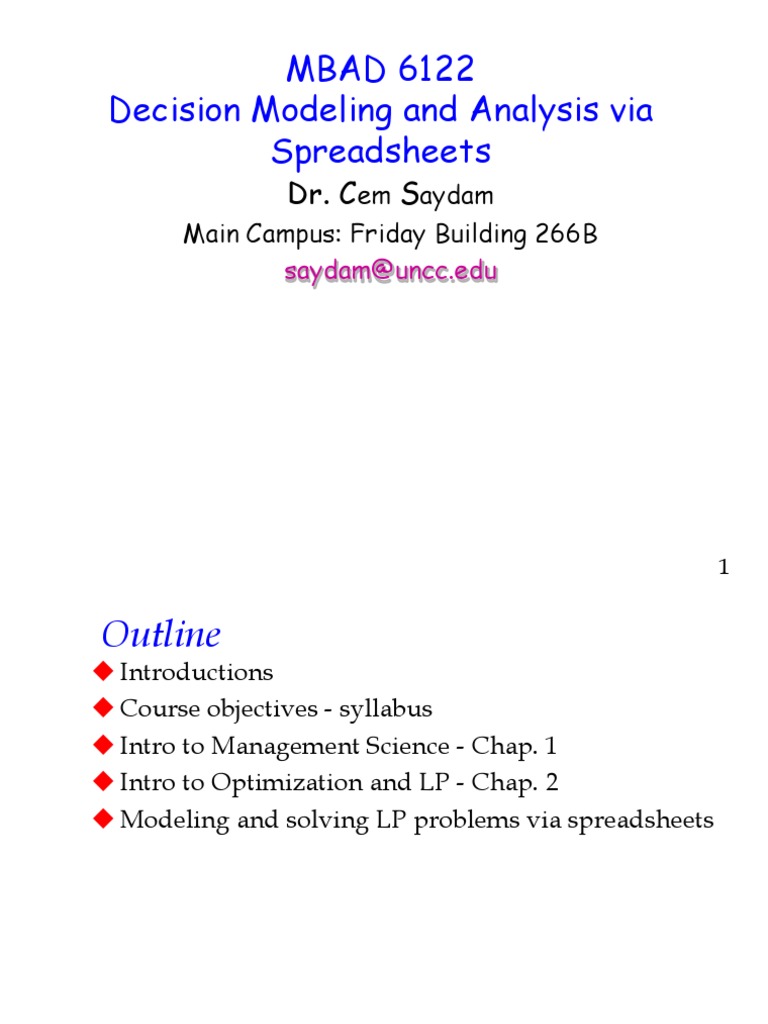 Chap1 2 | PDF | Mathematical Optimization | Linear Programming