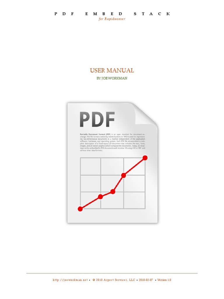 Pdf Embed User Manual Pdf Pdf Portable Document Format Web Server 