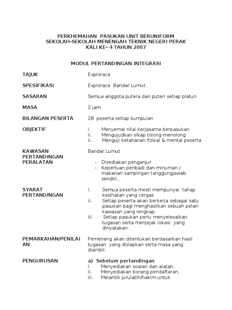 Modul Explorace | PDF