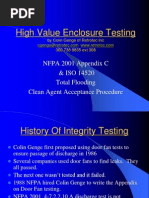 Enclosure Integrity Test - Method of Statement | PDF | Building Engineering