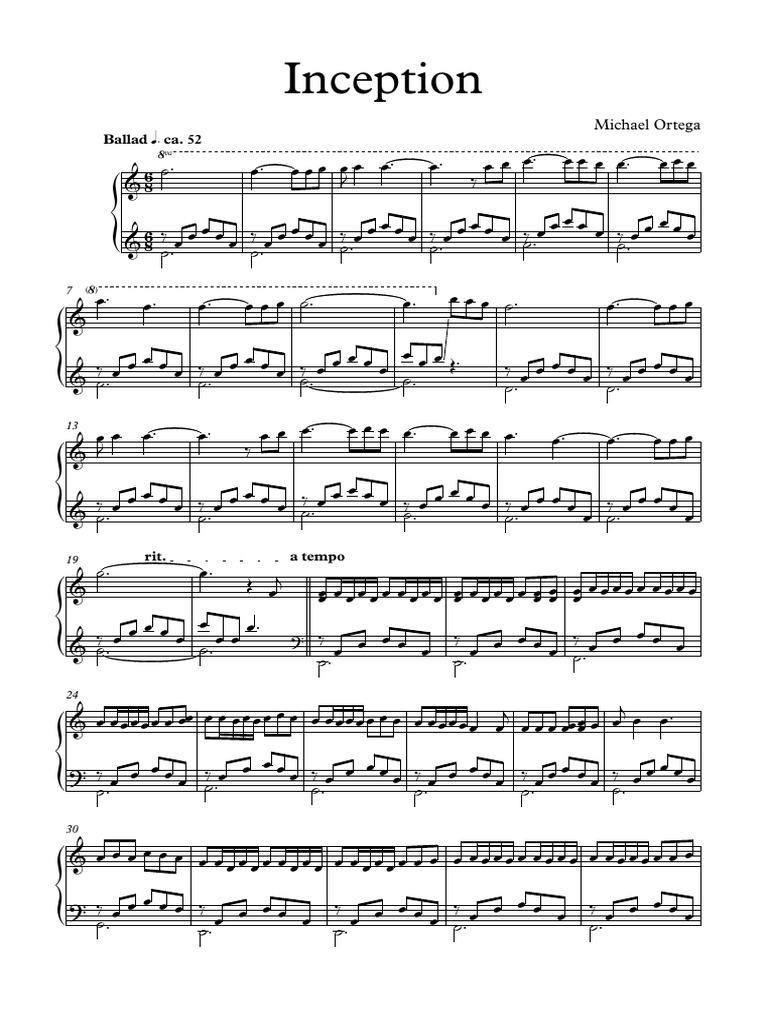 Inception. Ortega | PDF