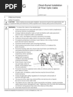 Fibre Optic - Installation Checklist | PDF | Optical Fiber | Cable ...