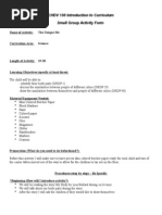 Body Mapping Activity | PDF