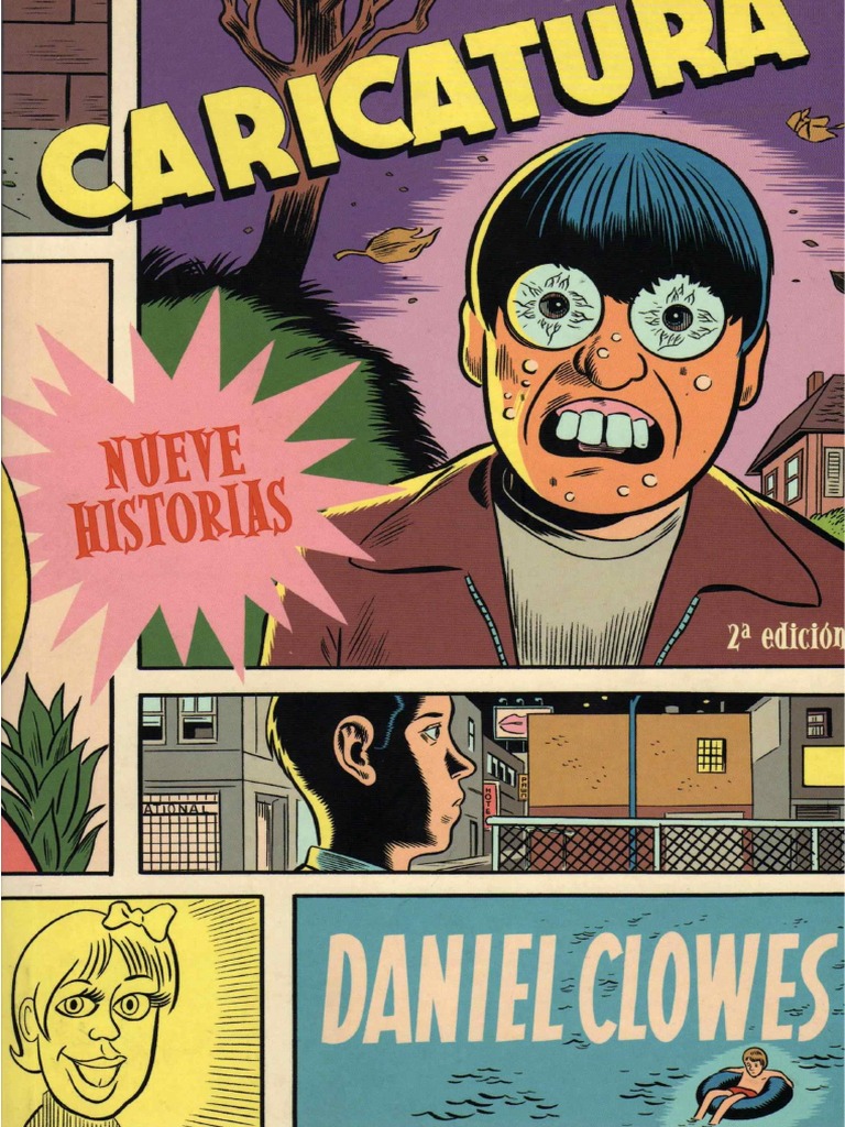 Daniel Clowes, Caricatura 01 PDF | PDF