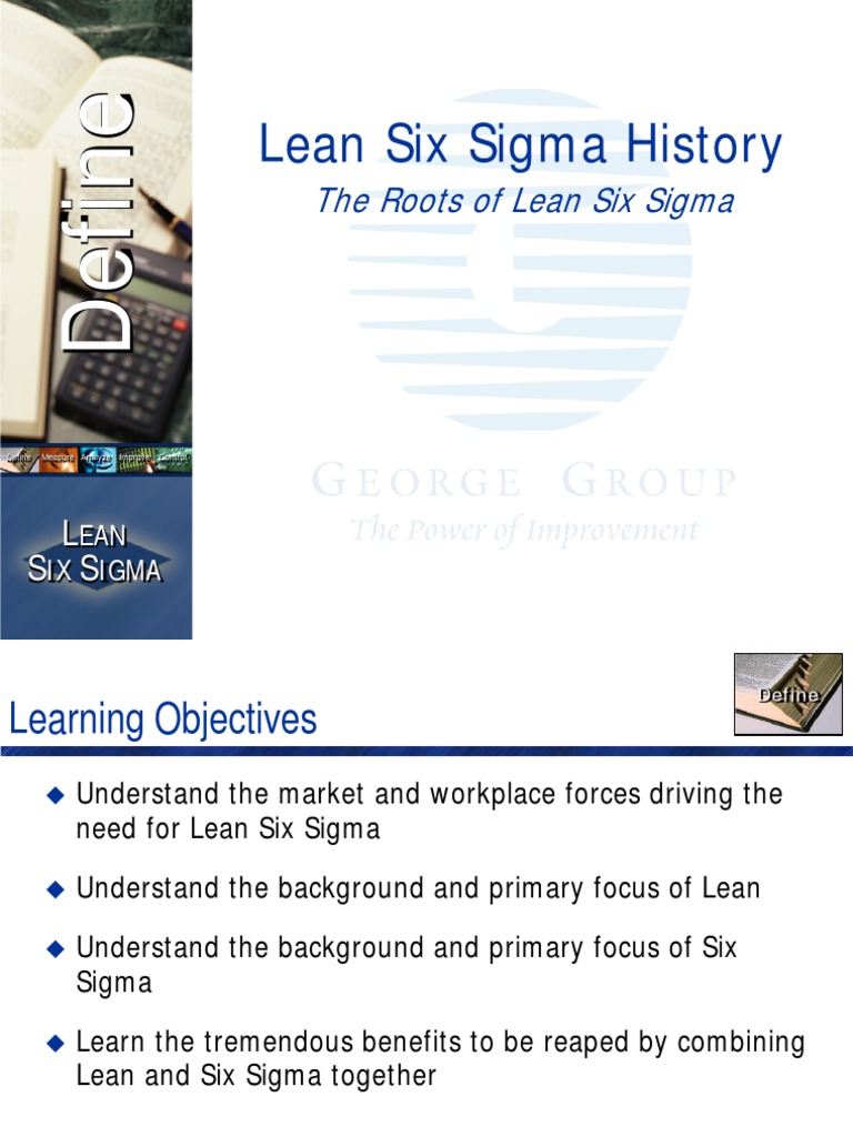 Lean Six Sigma History | PDF | Lean Manufacturing | Six Sigma