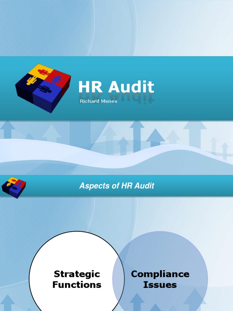 HR Audit Presentation PPT | Audit | Human Resources