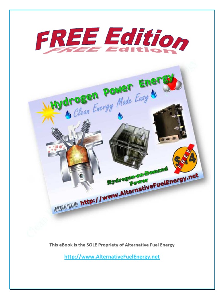 Hydrogen Power Energy HHO Generators PDF | PDF | Internal Combustion Engine | Ion