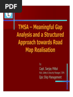 Tanker Management and Self Assessment (Tmsa) Program | PDF | Risk | Audit