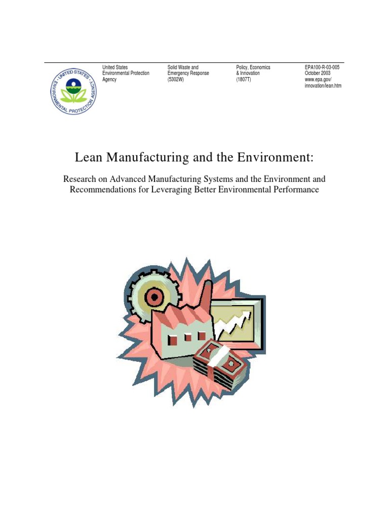 Lean Production Report PDF | PDF