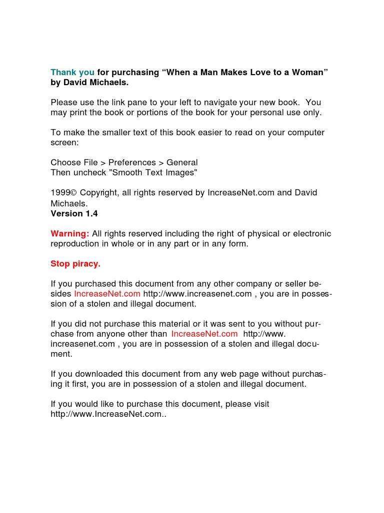 (Ebook) Love Making Guide | PDF | Business