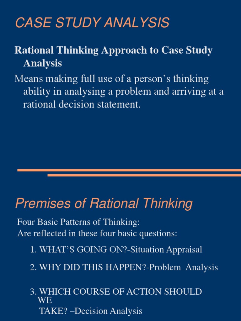 Case Study Analysis | PDF | Swot Analysis | Strategic Management