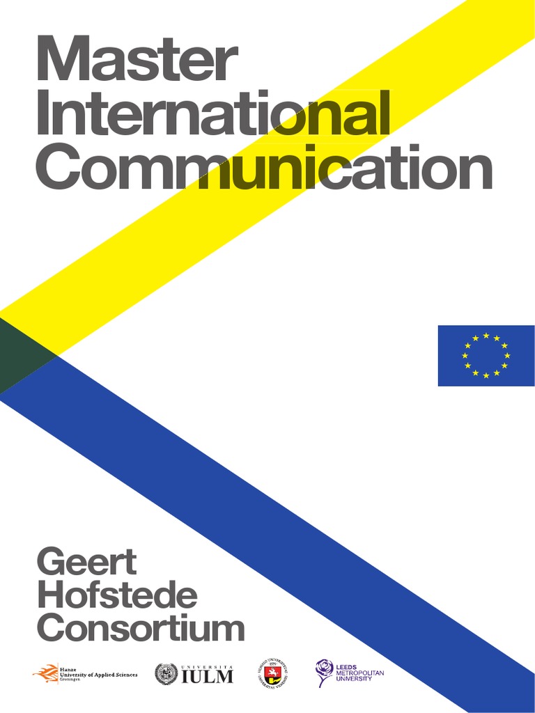 Master International Communication | PDF | Cross Cultural Communication ...