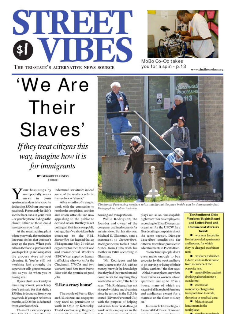 "We Are Their Slaves" by Gregory Flannery | PDF | Occupational Safety ...