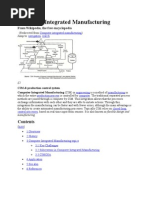 CIM Wheel and Model | PDF | Business | Systems Science