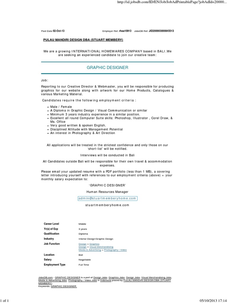 Lamaran Si Aga PDF | PDF | Career & Growth