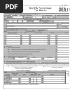 Bir Form 2551q | PDF | Payments | Receipt