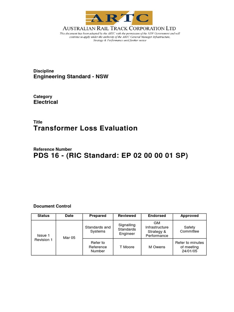 Transformer Loss Calculation | PDF | Net Present Value | Transformer