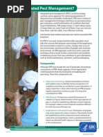 Integrated Pest Management Plan Template | PDF | Pest Control | Pesticide