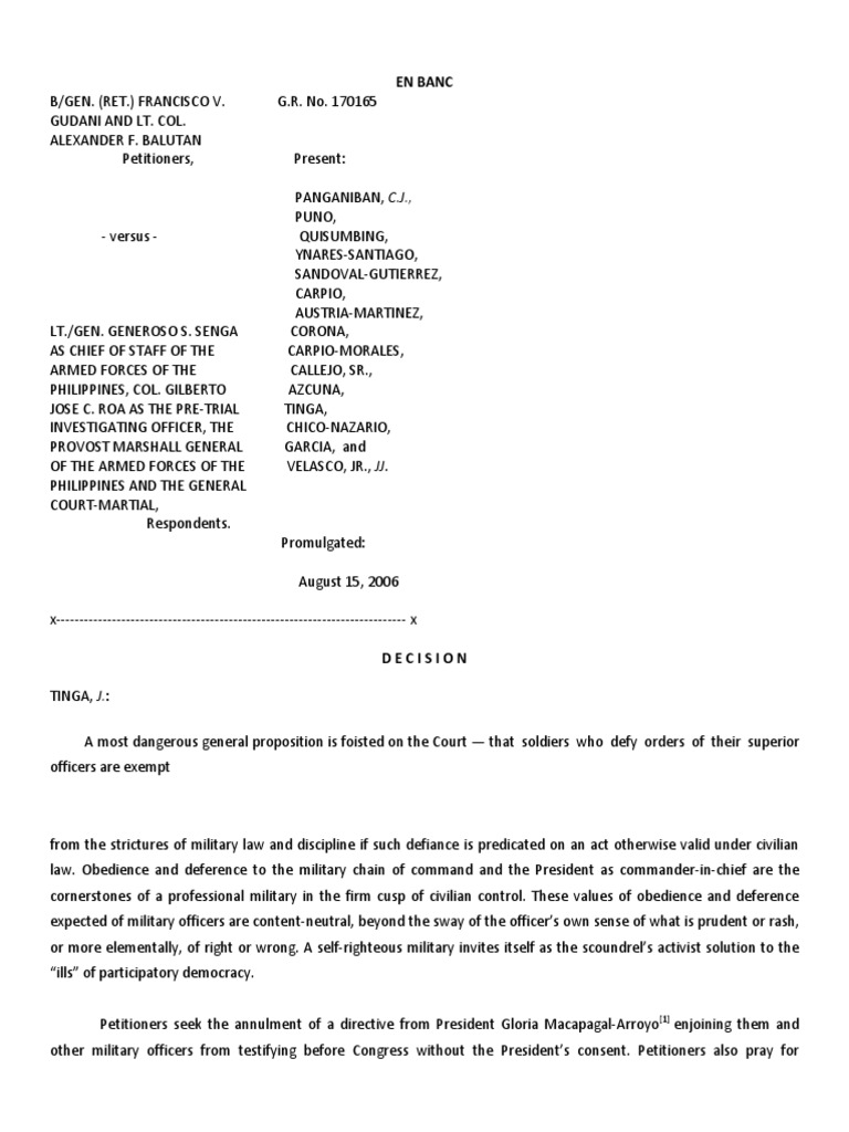 Gudani V Sema | PDF | United States Congress | American Government