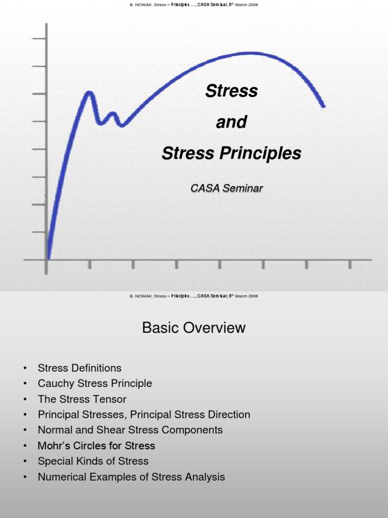 Stress Presentation | PDF | Stress (Mechanics) | Euclidean Vector