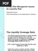 EBA Liquidity Coverage Templates Guide | PDF | Securities (Finance) | Banks