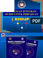 Rancangan Integrasi Murid Untuk Perpaduan (RIMUP) | PDF